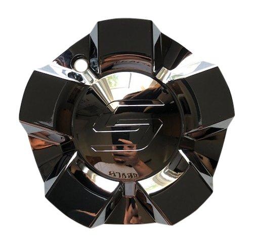 Sacchi Wheels S72 272 C10272 C565405CAP Chrome Wheel Center Cap – The ...