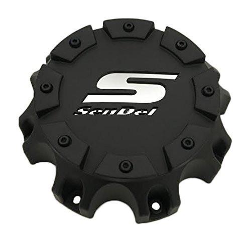 Sendel Wheels C566402 81351890F-2 Black Wheel Center Cap – The Center ...