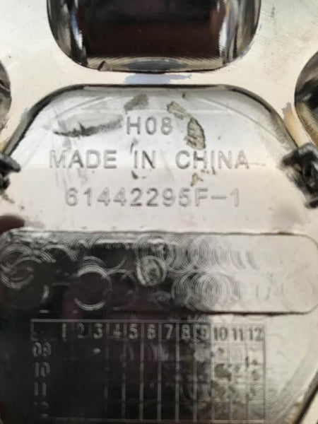 Shift Wheels H08 61442295F-1 Chrome Wheel Center Cap – The Center Cap Store