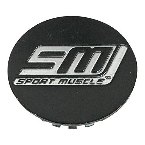 Sport Muscle Wheels C-V1160-B USED Chrome and Black Center Cap – The ...