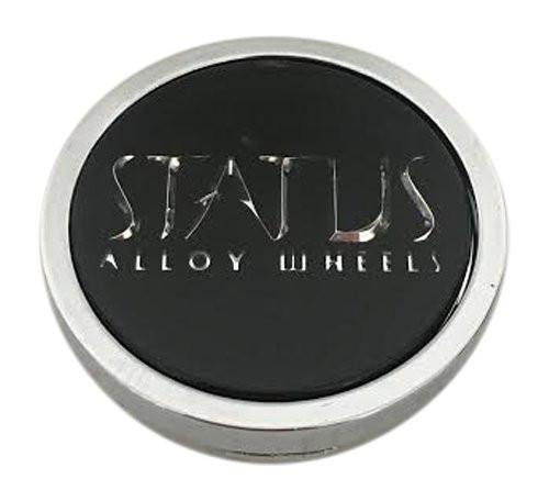 Status Alloy Wheels C129502CAP Chrome Wheel Center Cap – The Center Cap ...