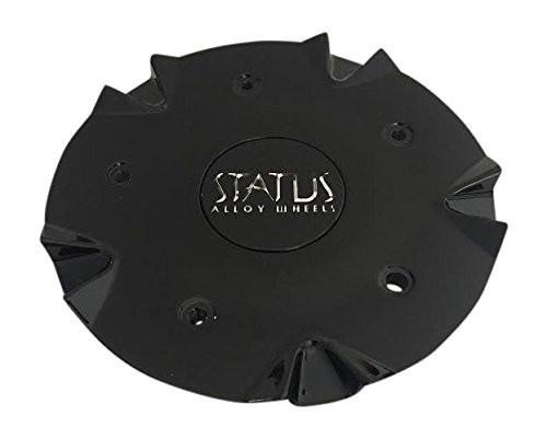 Status Dynasty C515301CAP-S802 Black Wheel Center Cap – The Center Cap ...