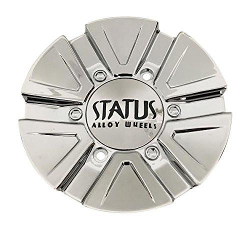 Status Wheels 610401-1 S823 Chrome Wheel Center Cap – The Center Cap Store
