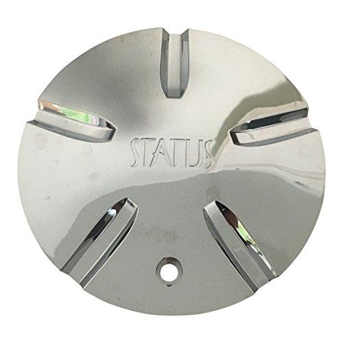 Status Wheels C-S801-C USED Chrome Wheel Center Cap – The Center Cap Store