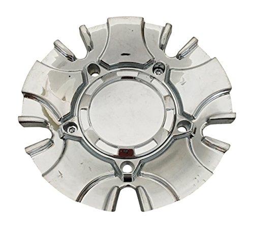 Status Wheels C109-5CAP-SS11 No Logo USED Chrome Wheel Center Cap – The ...