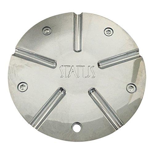 Status Wheels C404-2 USED Chrome Wheel Center Cap – The Center Cap Store