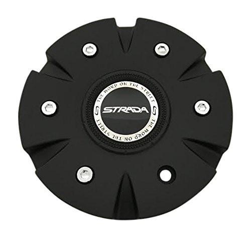 Strada Denaro 61702295F-1 Matte Black Wheel Center Cap – The Center Cap ...