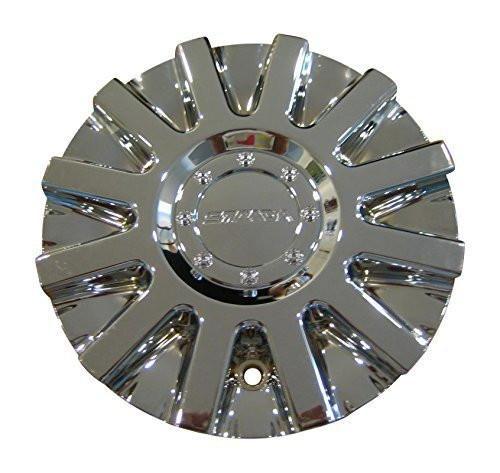Strada Spina Chrome Wheels Rim Center Cap S16 11212285F-1 – The Center ...