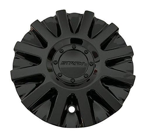 Strada Spina S16 11212285F-2 Gloss Black Wheel Center Cap – The Center ...