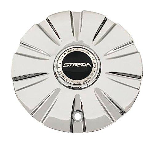 Strada Venti S10-N Chrome Wheel Center Cap – The Center Cap Store