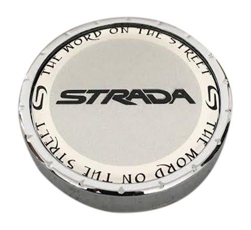 Strada Wheels No Part Number Chrome Snap In Center Cap – The Center Cap ...