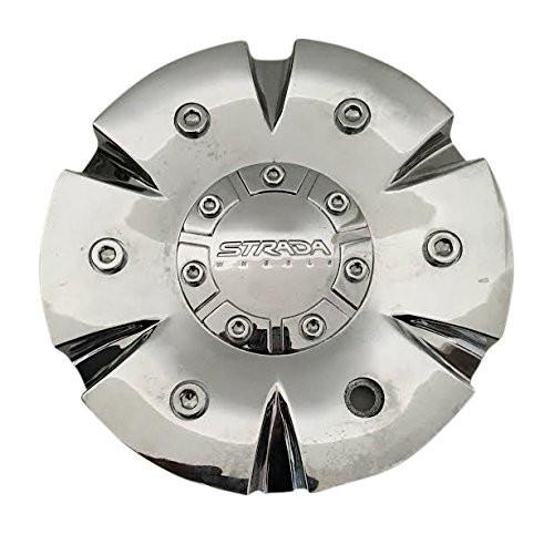 Strada Wheels S12 61702295F-1 Chrome Wheel Center Cap – The Center Cap ...