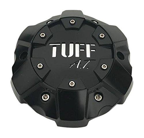 TUFF AT Wheels CAP7011-U4B TUFF-61397 Black Wheel Center Cap C706901 ...