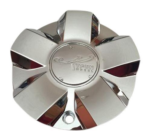 Tyfun Wheels 703 CSTF703S-2P SJ904-10 Chrome Wheel Center Cap – The ...
