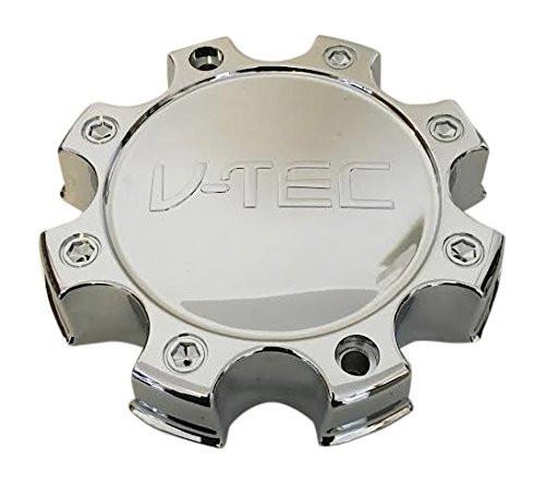 V-Tec Wheels 326-C8SC 60032090F-1 LG0704-03 Chrome 8 Lug Center Cap ...