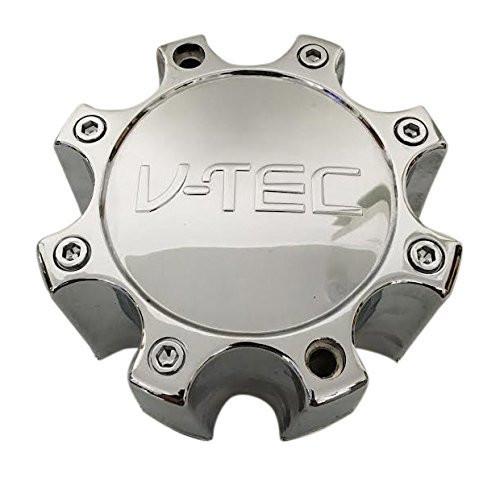 V-Tec Wheels C326-8CL 60032090F-2 Chrome Wheel 8 Lug Center Cap – The ...