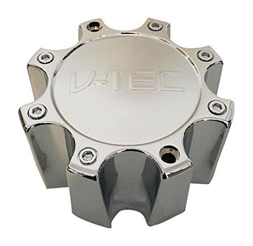 V-Tec Wheels C326-8CL 8 Lug Chrome Wheel Center Cap – The Center Cap Store