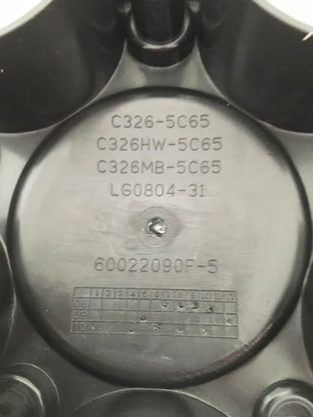 V-Tec Wheels C326MB-5C65 60022090F-5 Black Wheel Center Cap – The ...