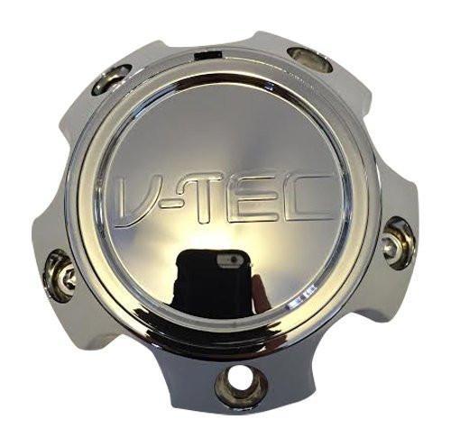 V-Tec Wheels C392-5C Chrome Wheel Center Cap 5 Lug – The Center Cap Store
