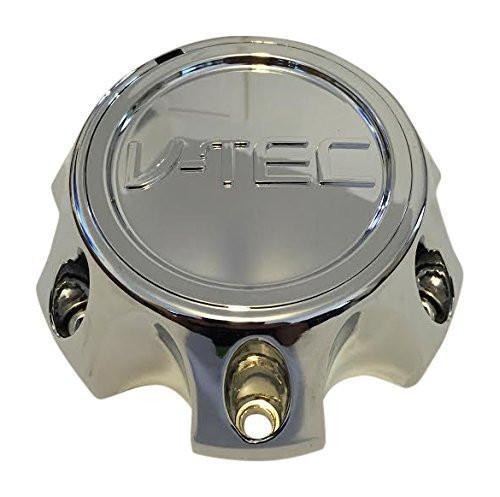 V-Tec Wheels C392-6C Chrome Wheel Center Cap 6 Lug – The Center Cap Store