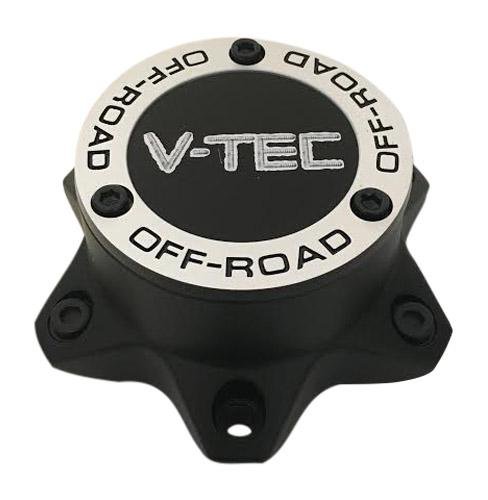 V-Tec Wheels C394-65EC LG1008-31 Black Wheel Center Cap – The Center ...