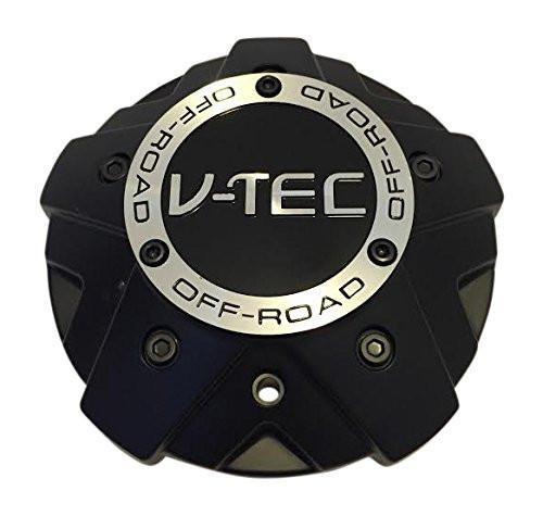 V-Tec Wheels C394-8CL LG1008-29 Black Wheel Center Cap – The Center Cap ...