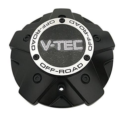 V-Tec Wheels C394MB-8CLVT Matte Black Wheel Center Cap – The Center Cap ...