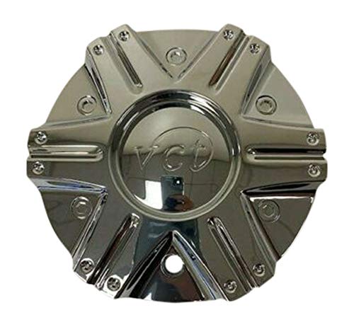 VCT Wheels Scarface 2 N180-2090-2295CAP Chrome Wheel Center Cap – The ...
