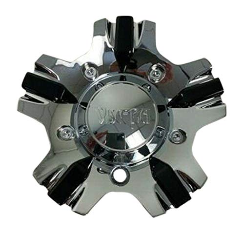 Viscera Chrome Wheel Rim Center Cap CHW1004-CAR-CAP LG0806-33 EMR0770 ...