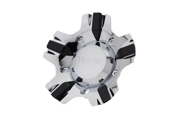 Viscera Wheels 770 Chrome and Black EMR0770-20/22-CAP Center Cap – The ...