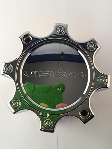 Vision 372 326 Offroad C372-8CDOCV 8 Lug Chrome Wheel Center Cap – The ...