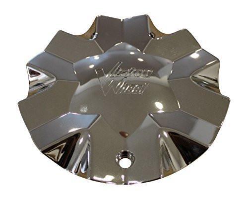 Vision Hollywood 6 Center Cap Chrome 6 Lug C436 New Vision Logo – The ...
