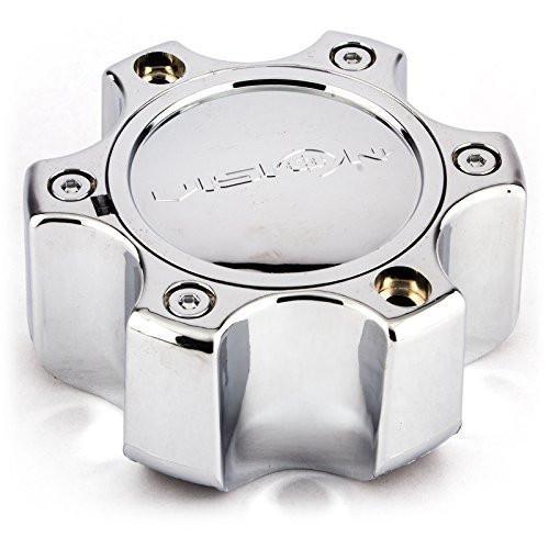 Vision Wheel Chrome Center Cap 6 lug Tall Removable Top C375-6CDOC for ...
