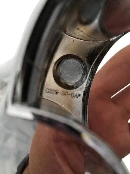 Vision Wheels 326-C5C0 Chrome Wheel Spacer – The Center Cap Store