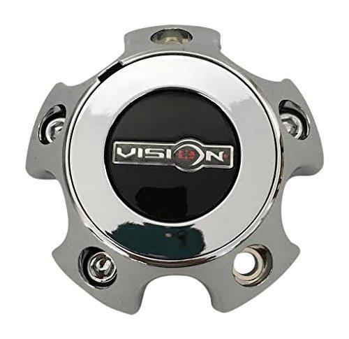 Vision Wheels C392-5C65-DOWNCAP Chrome Wheel Center Cap – The Center ...