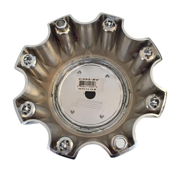 Vision Wheels C392-8V Chrome Wheel Center Cap – The Center Cap Store