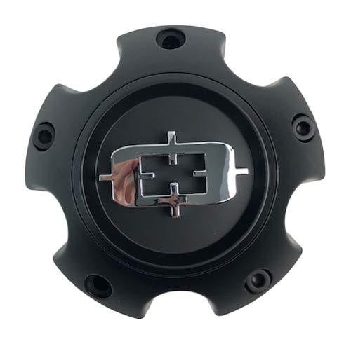 Vision Wheels C415SB-5V Satin Black Center Cap – The Center Cap Store