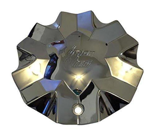 Vision Wheels Hollywood C436R LG1112-14 Chrome Wheel Center Cap OLD ...